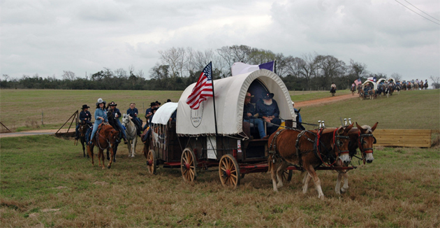 SALT GRASS TRAIL RIDERS SADDLE UP TODAY – KWHI.com