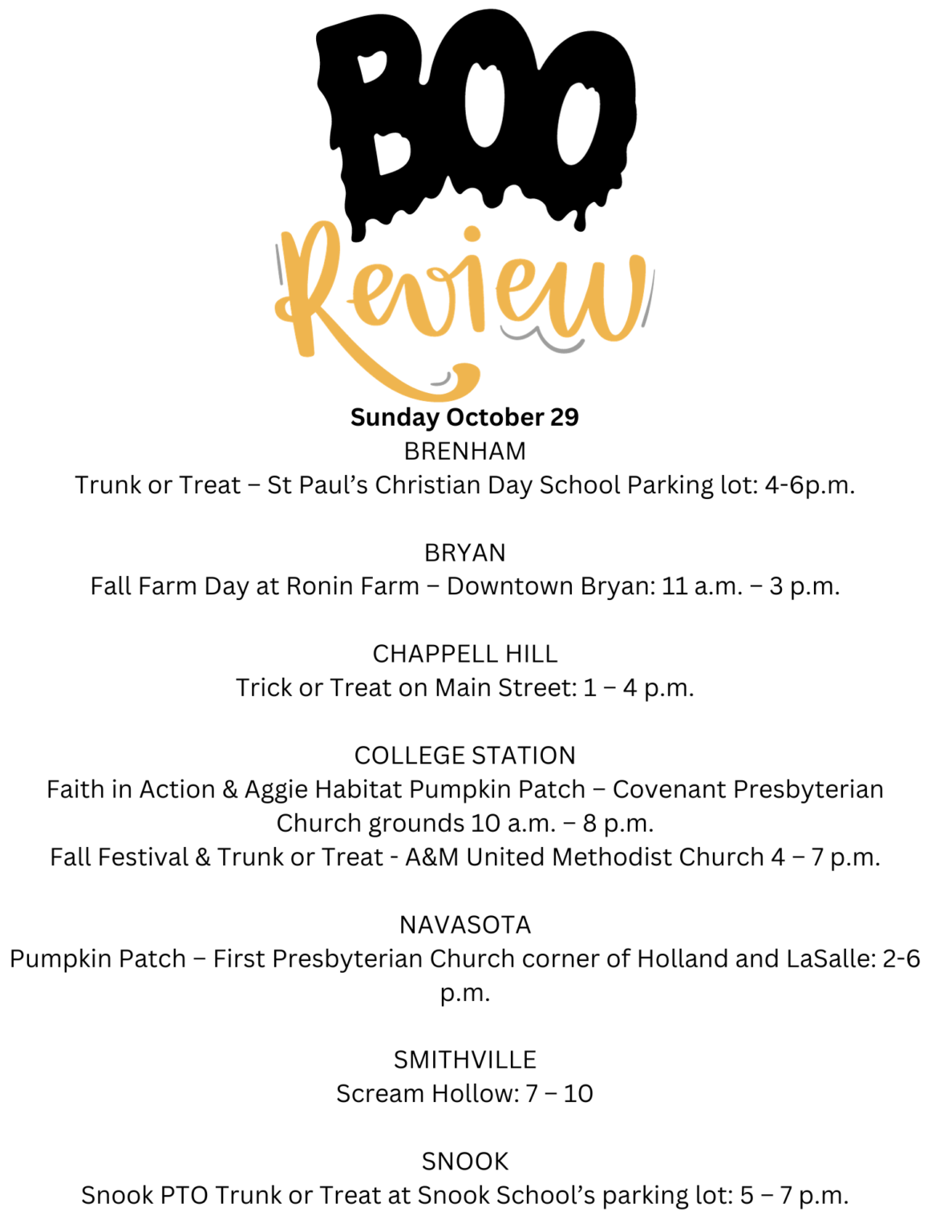 Boo Review – KWHI.com