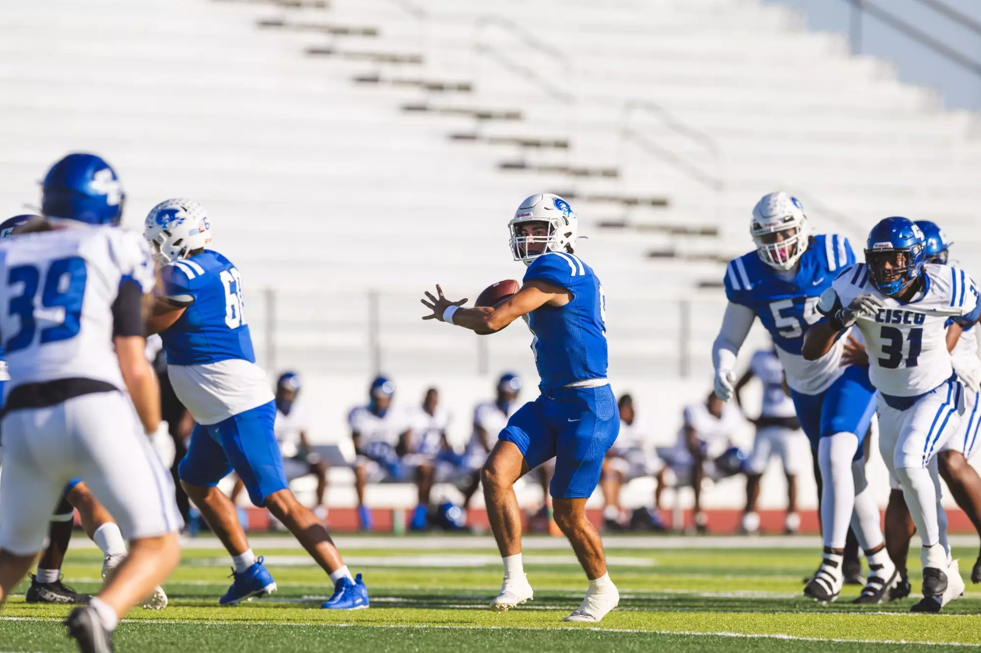 BUCS SEASON ENDS WITH 19-11 LOSS TO CISCO – KWHI.com
