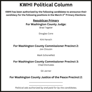 THURSDAY COUNTRY STORE – KWHI.com